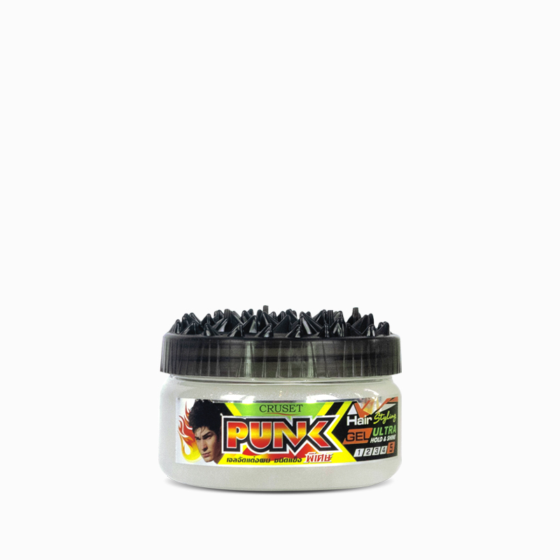 CRUSET Punk Hair Styling Gel Ultra Hold & Shine – CRUSET