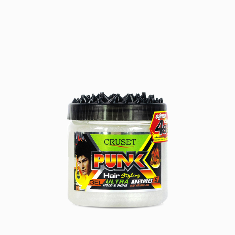CRUSET Punk Hair Styling Gel Ultra Hold & Shine – CRUSET