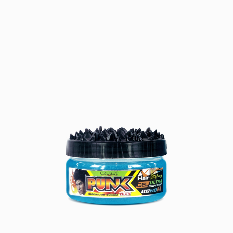 CRUSET Punk Hair Styling Gel Ultra Hold & Shine – CRUSET