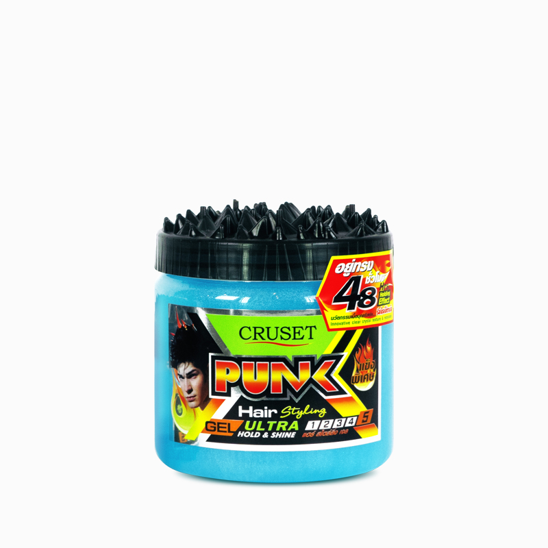 CRUSET Punk Hair Styling Gel Ultra Hold & Shine – CRUSET