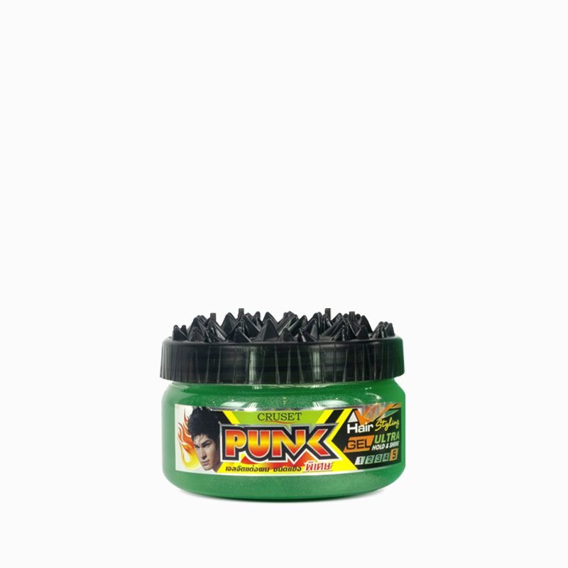 CRUSET Punk Hair Styling Gel Ultra Hold & Shine – CRUSET