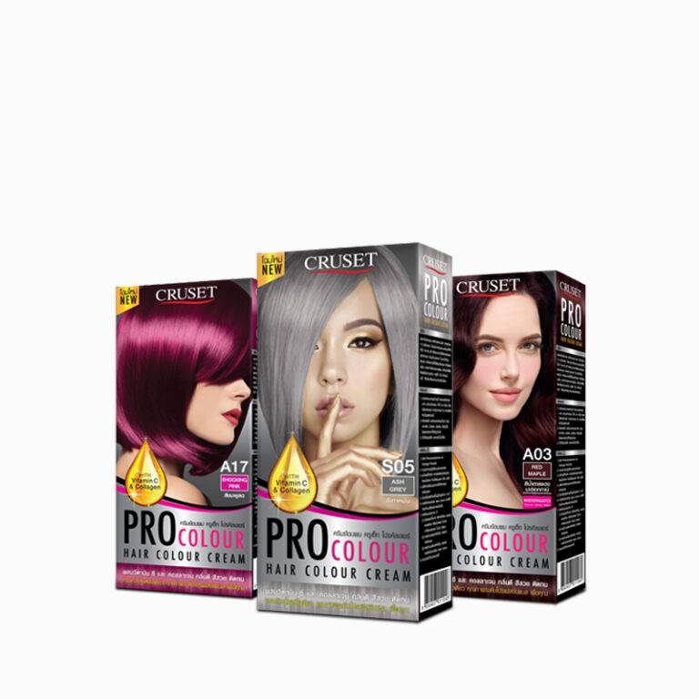 Hair Colour - CRUSET