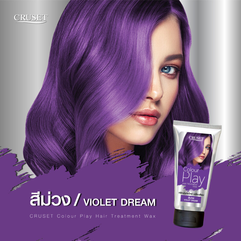 CRUSET Colour Play Hair Treatment Wax - CRUSET