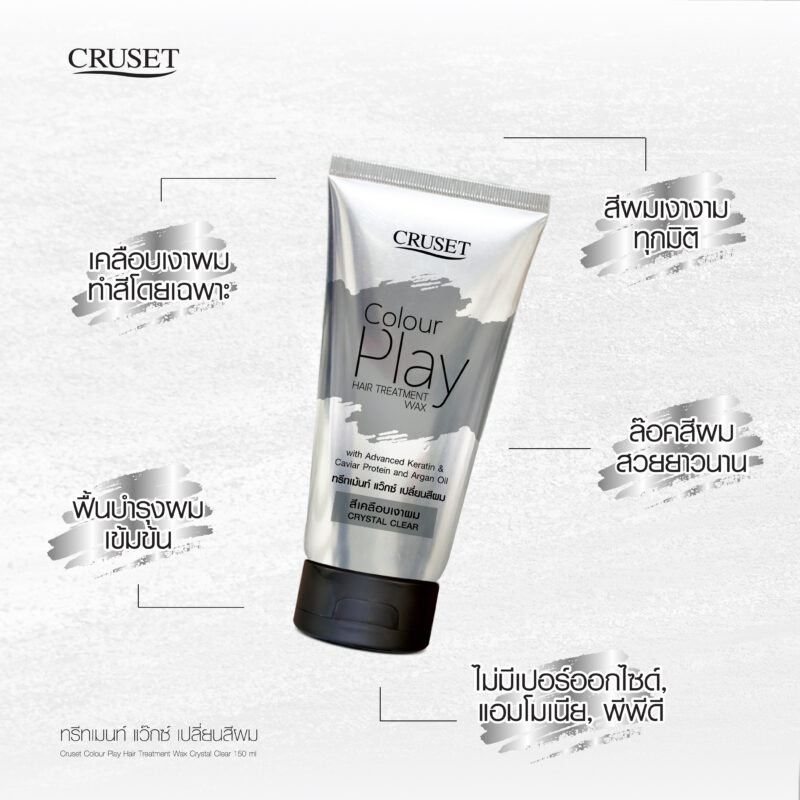 CRUSET Colour Play Hair Treatment Wax - CRUSET